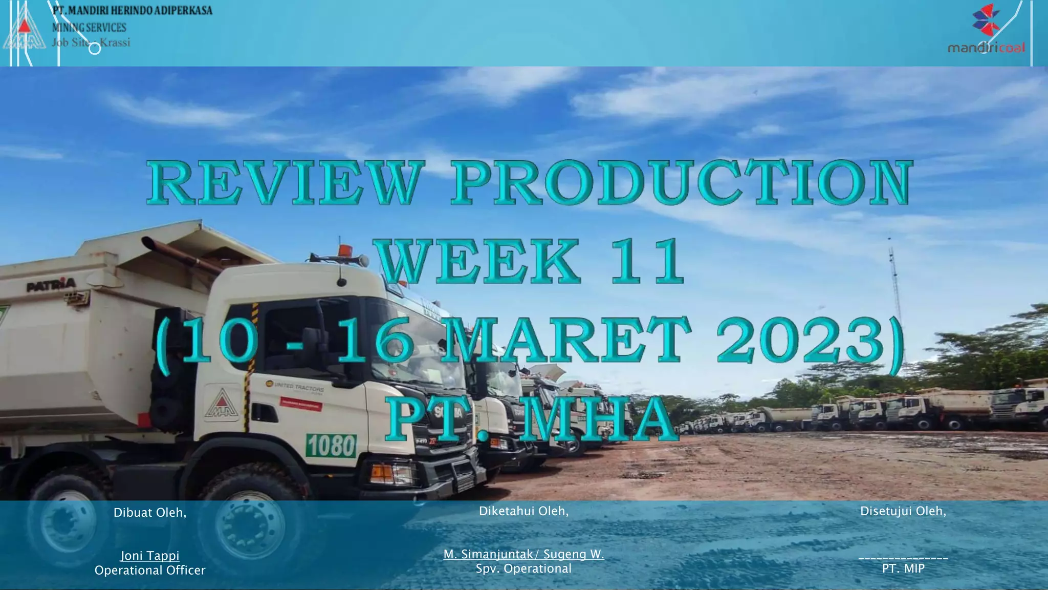 REVIEW PRODUCTION WEEK 11 10-16 MARET 2023.pptx