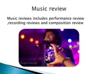 Review writing | PPTX