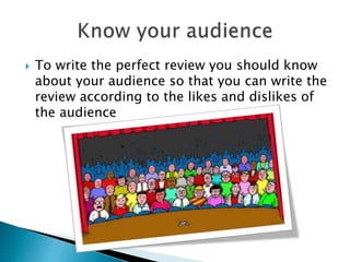 Review writing | PPTX