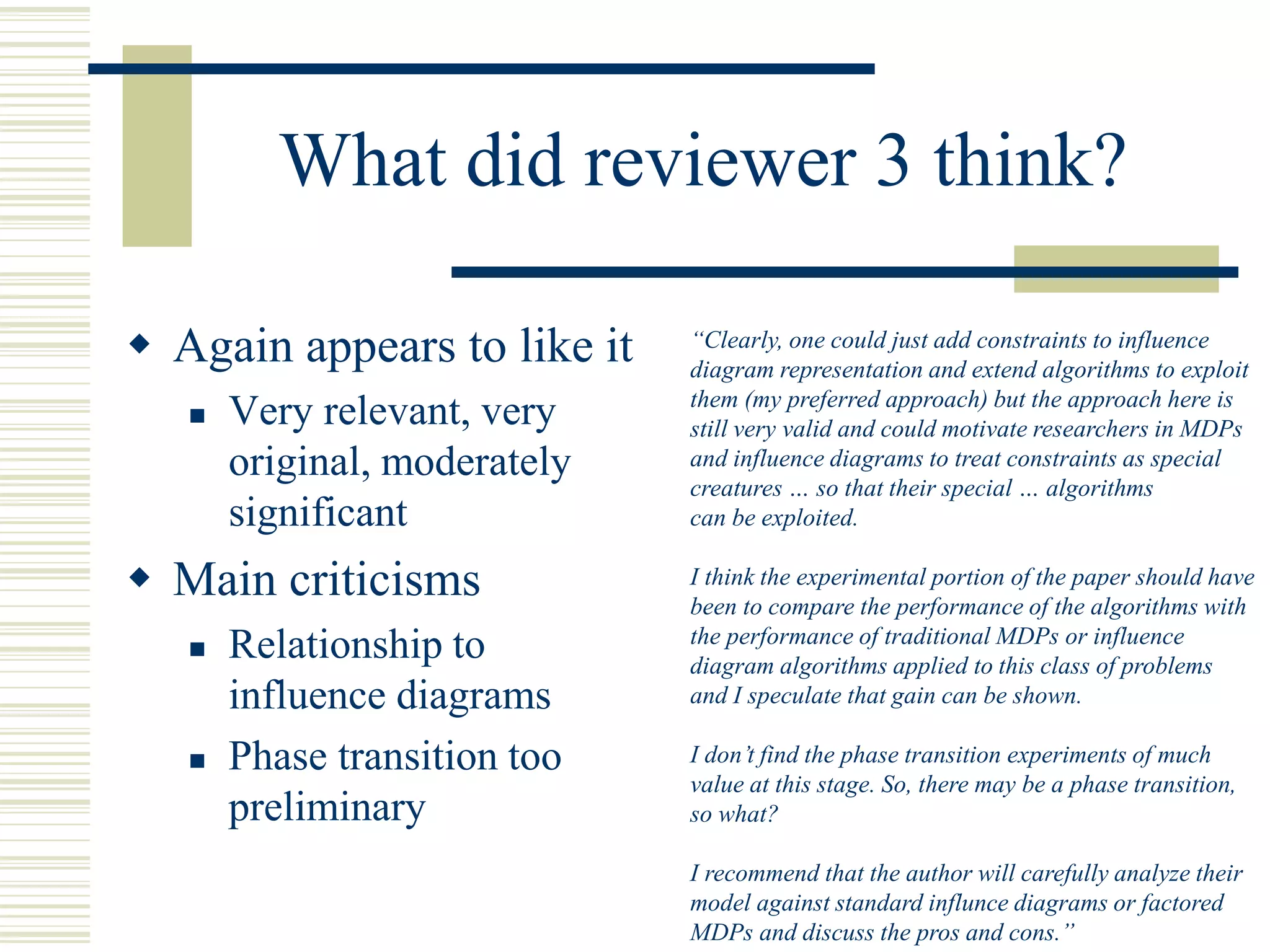 Review writing | PPT