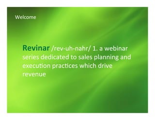 The Missing Link in Account Planning – Customer Collaboration | PPT