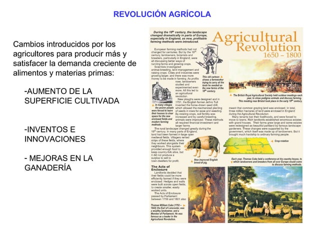 Revolución industrial y movimiento obrero | PPT