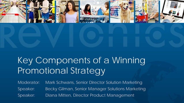 Revionics key components of a winning promotional strategy - oct 2015 | PDF