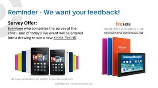 Revionics key components of a winning promotional strategy - oct 2015 | PDF