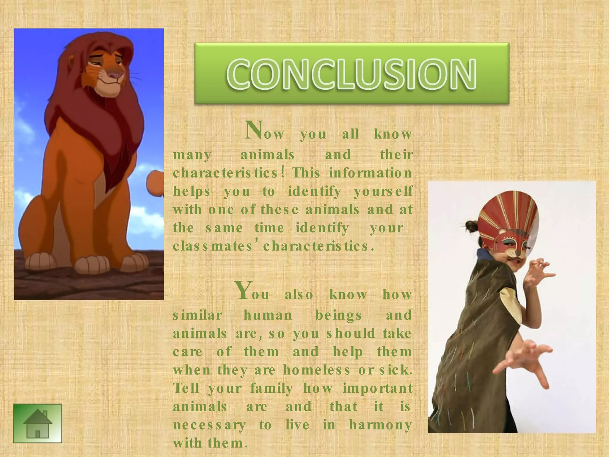 animal webquest | PPT