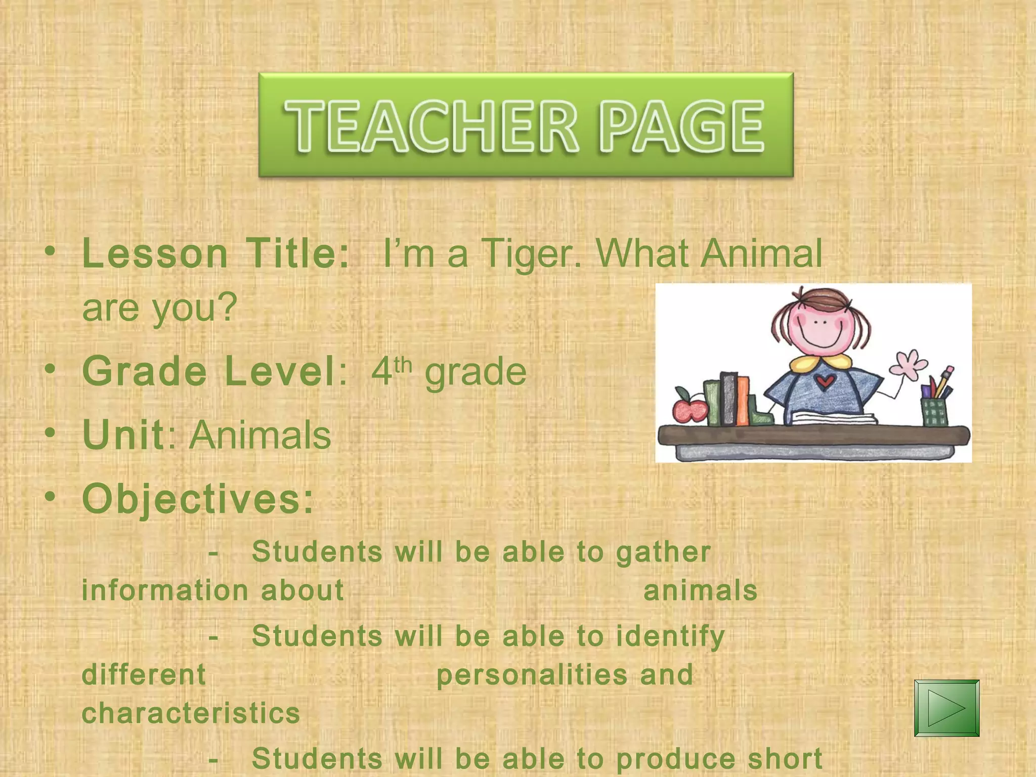 animal webquest | PPT