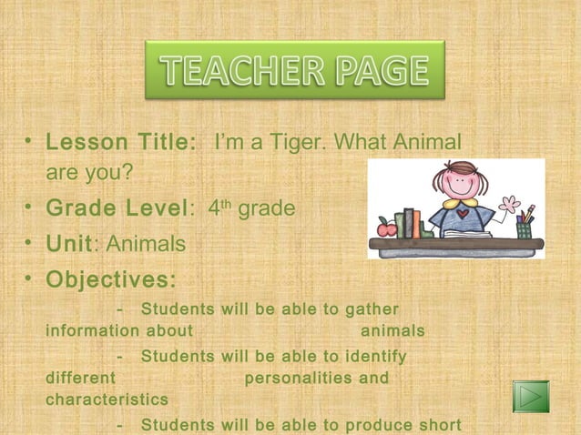 animal webquest | PPT