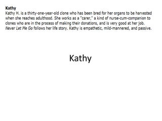 Never Let Me Go by Kazuo Ishiguro: Revise | PPTX