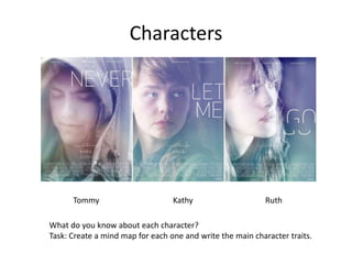 Never Let Me Go by Kazuo Ishiguro: Revise | PPTX