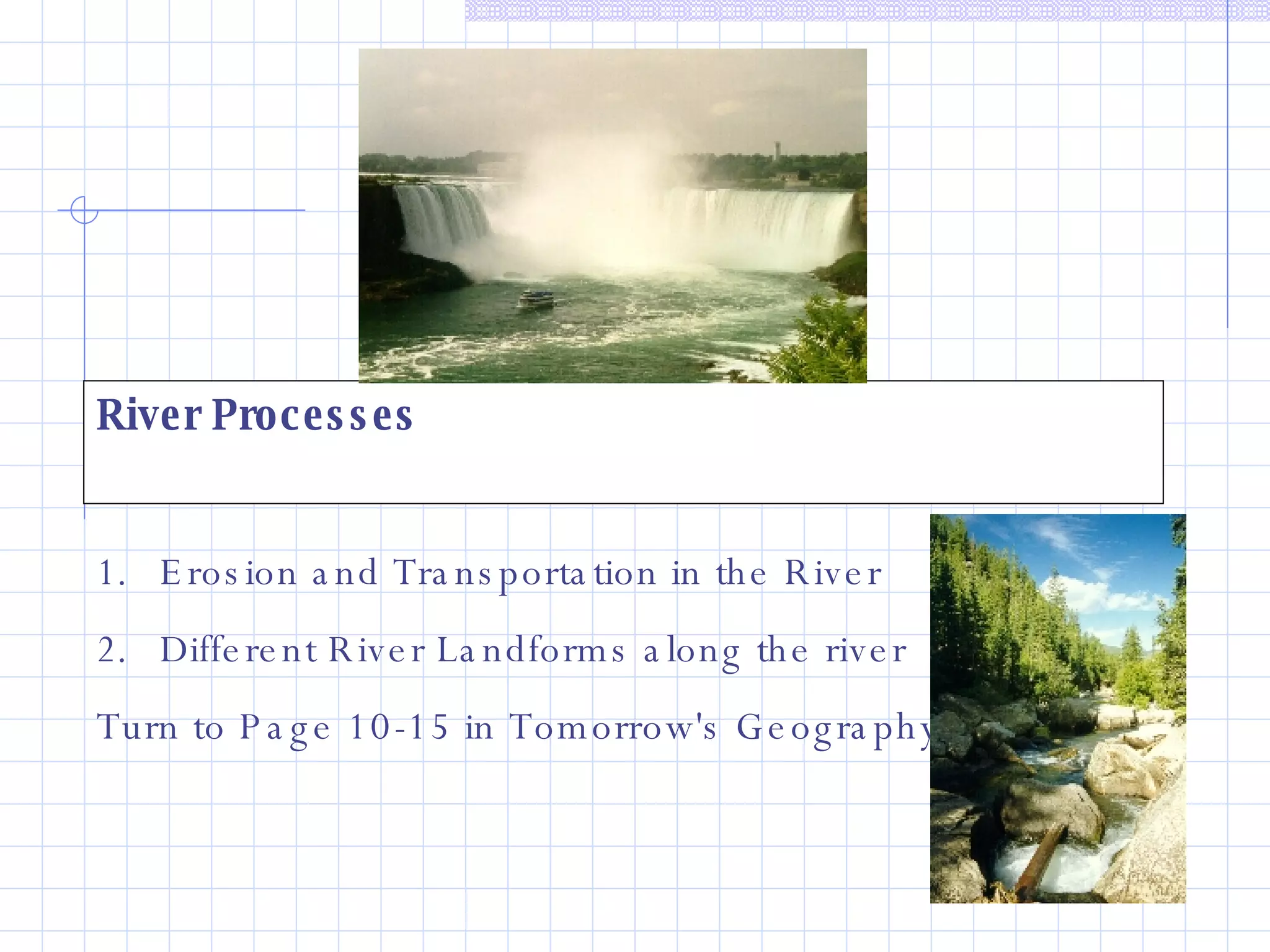 Revise Rivers | PPT