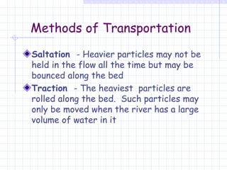 Revise Rivers | PPT