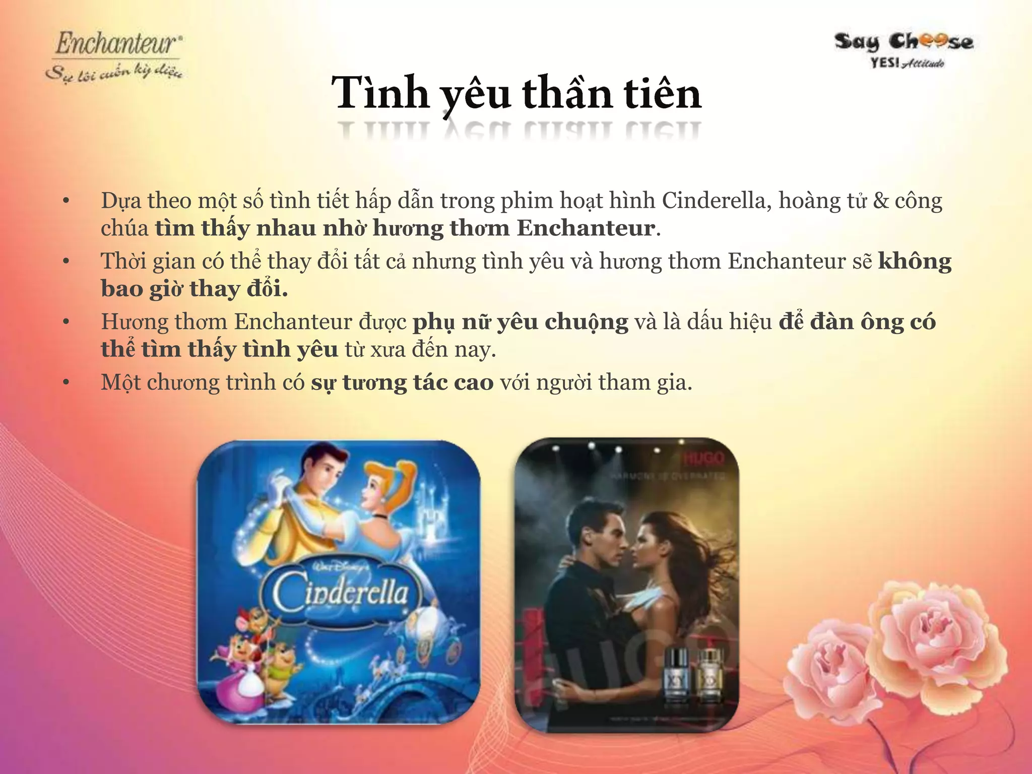 Enchanteur launching | PPT