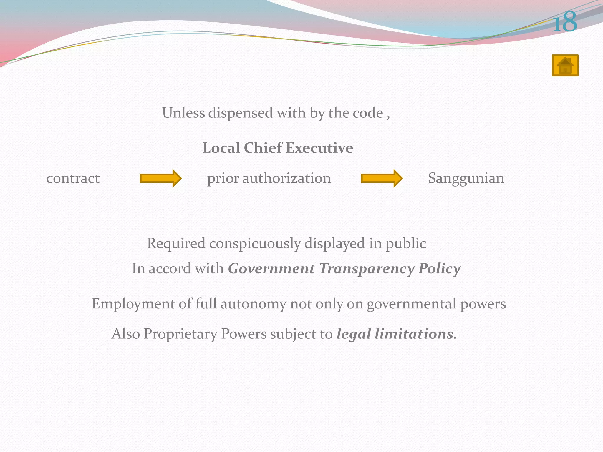 Local Chief Executives | PPTX