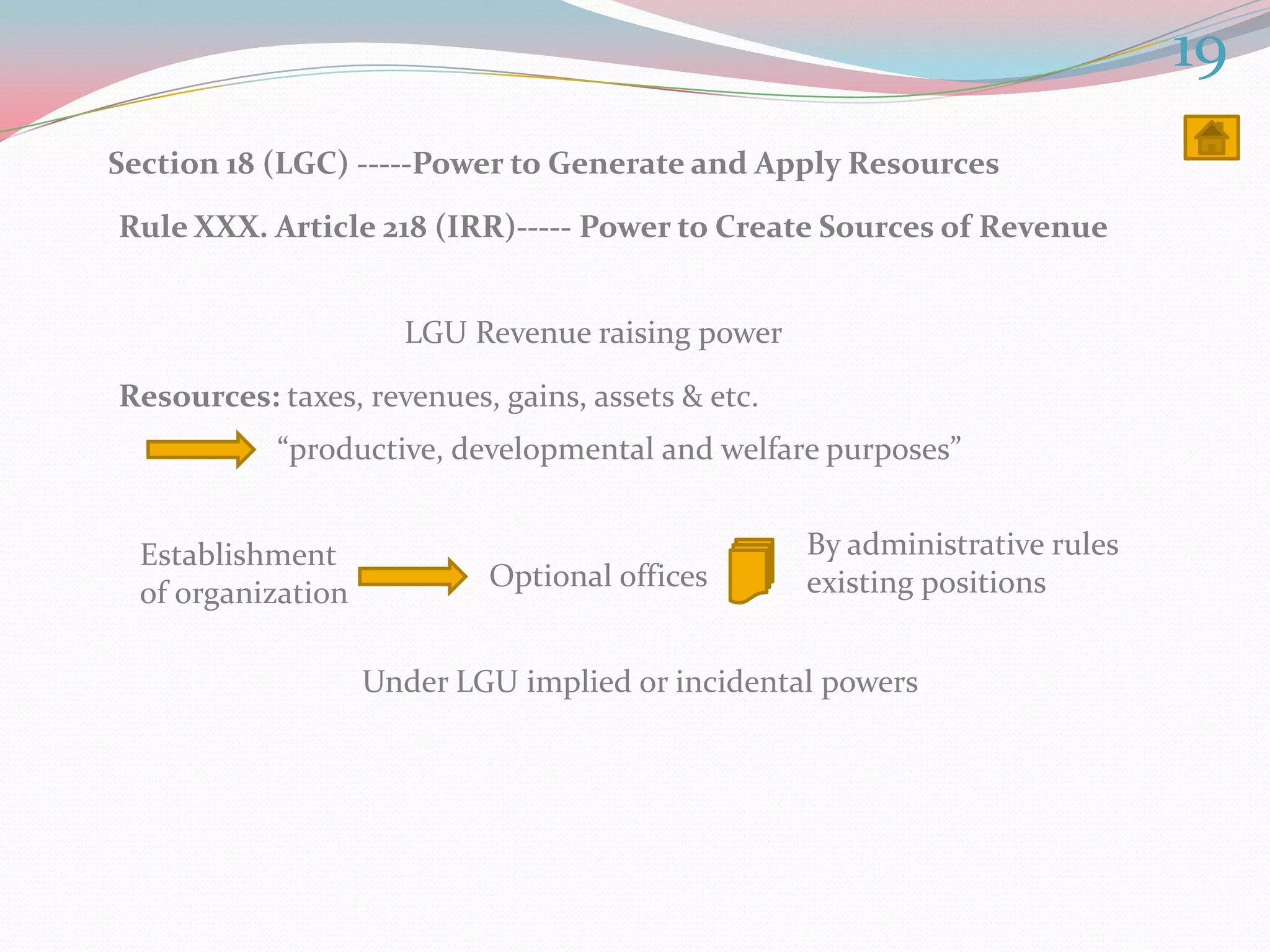 Local Chief Executives | PPTX