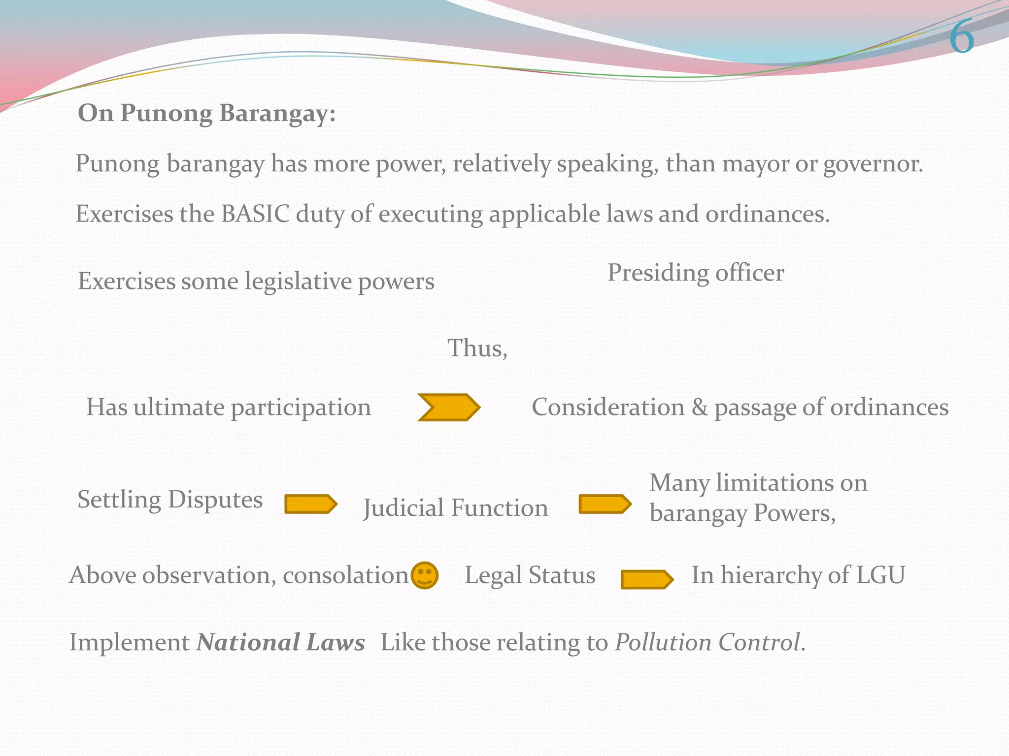 Local Chief Executives | PPTX