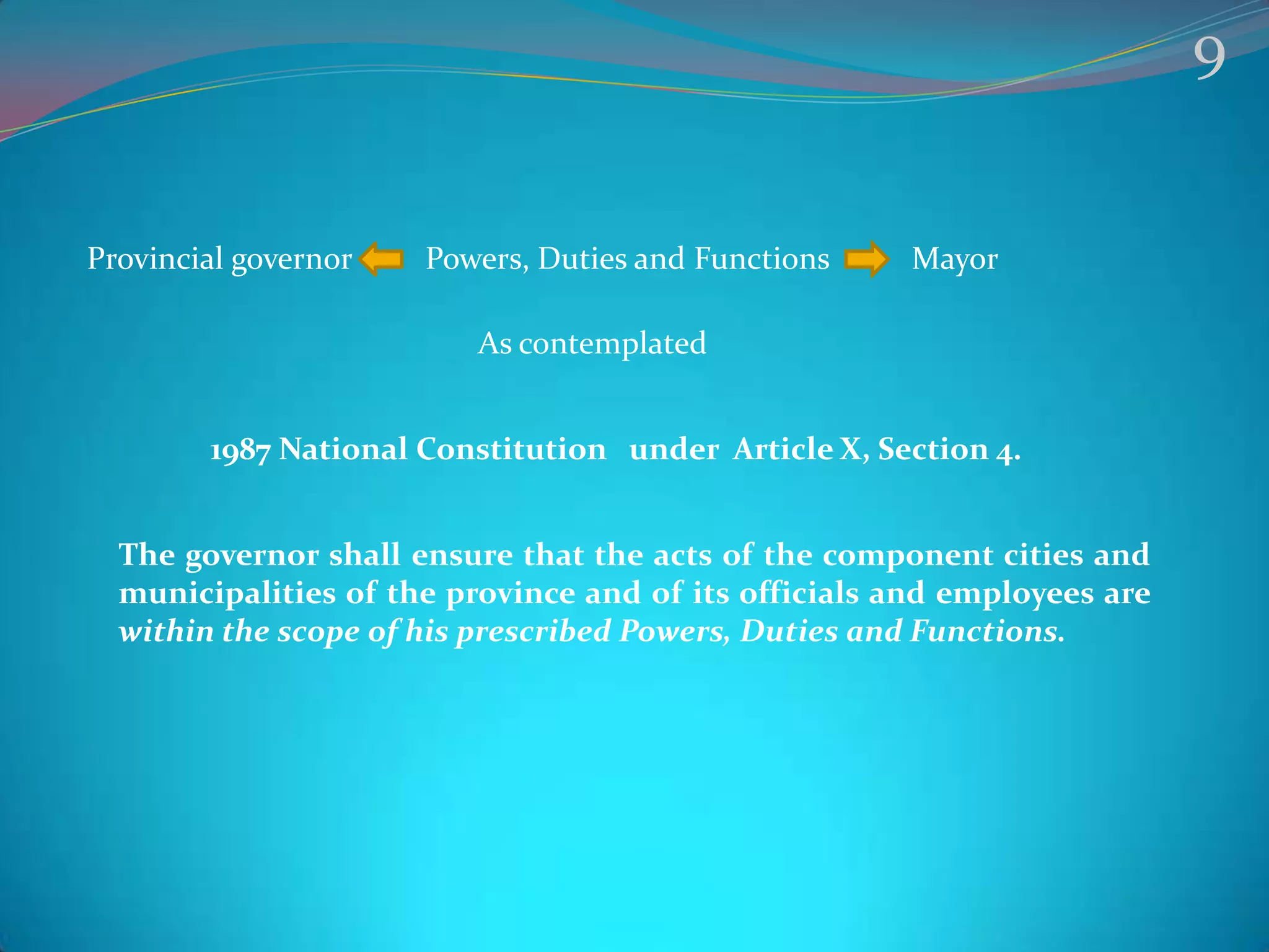 Local Chief Executives | PPTX