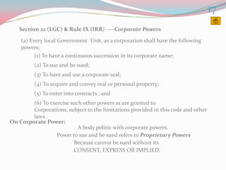 Local Chief Executives | PPTX