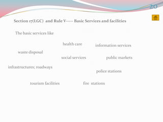 Local Chief Executives | PPTX