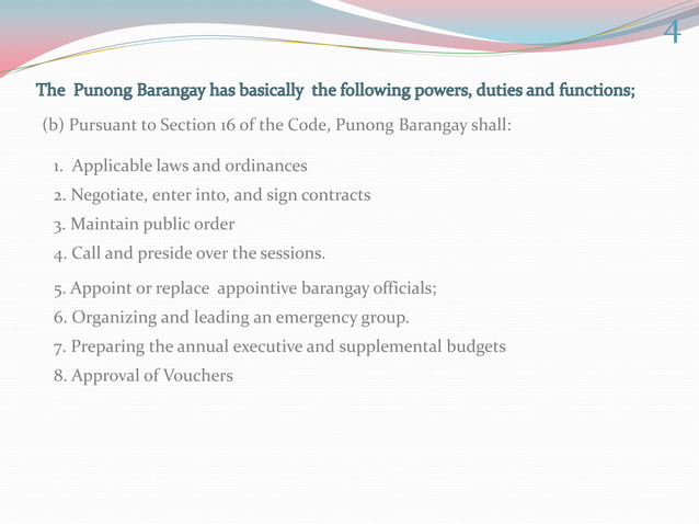 Local Chief Executives | PPTX | Law