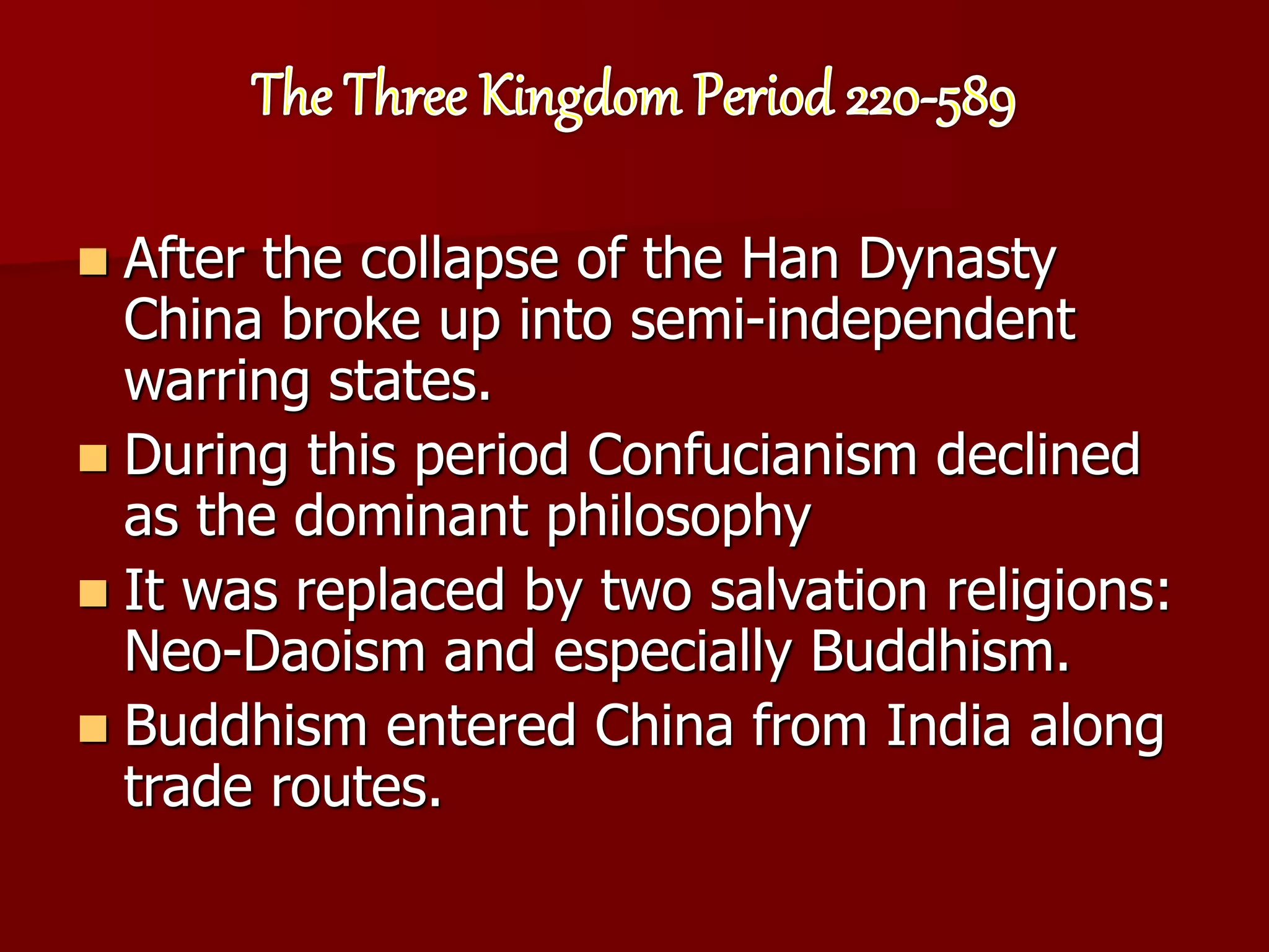 HISTORY OF CHINA | PPT