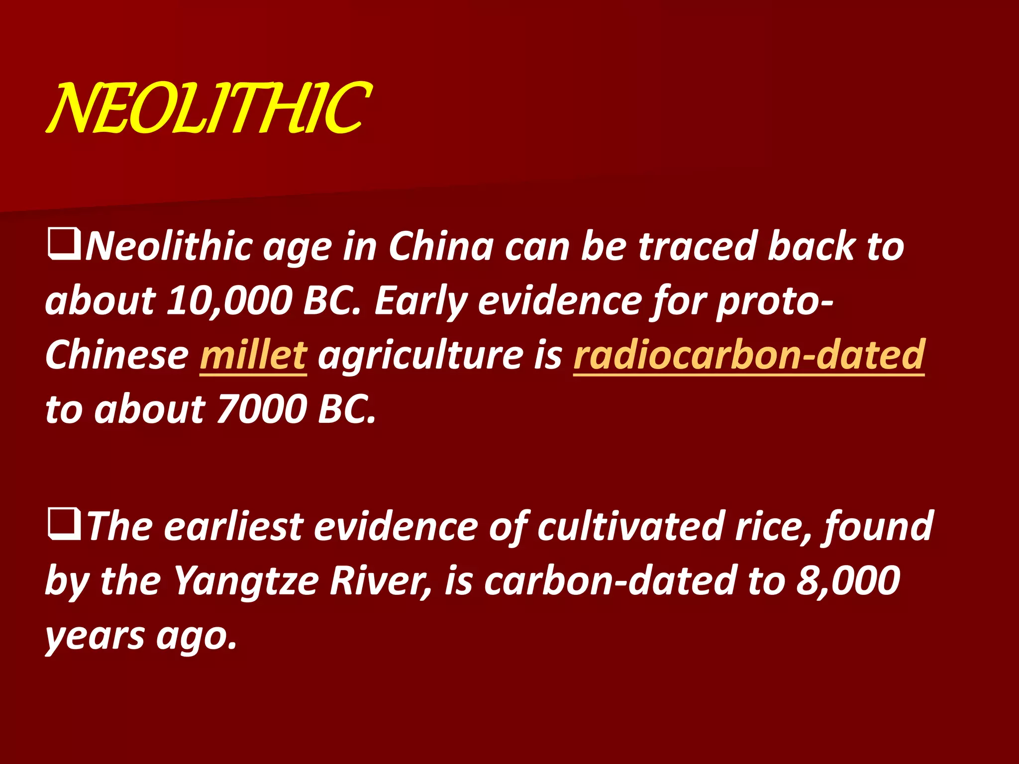 HISTORY OF CHINA | PPT