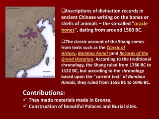 HISTORY OF CHINA | PPT