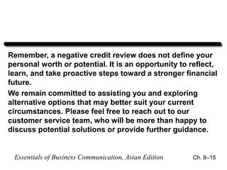 Revised-ch08-Negative Messages.ppt