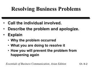 Revised-ch08-Negative Messages.ppt
