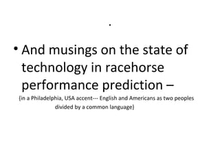 Cardiovascular keynote by Jeff Seder | PPT