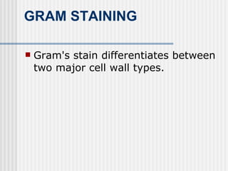 Revised Gram Staining | PPT