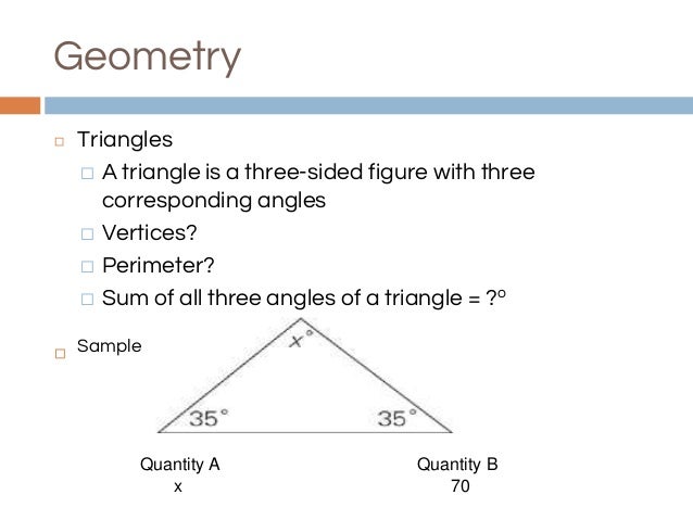 Revised gre quantitative reasoning - july 2nd 2017