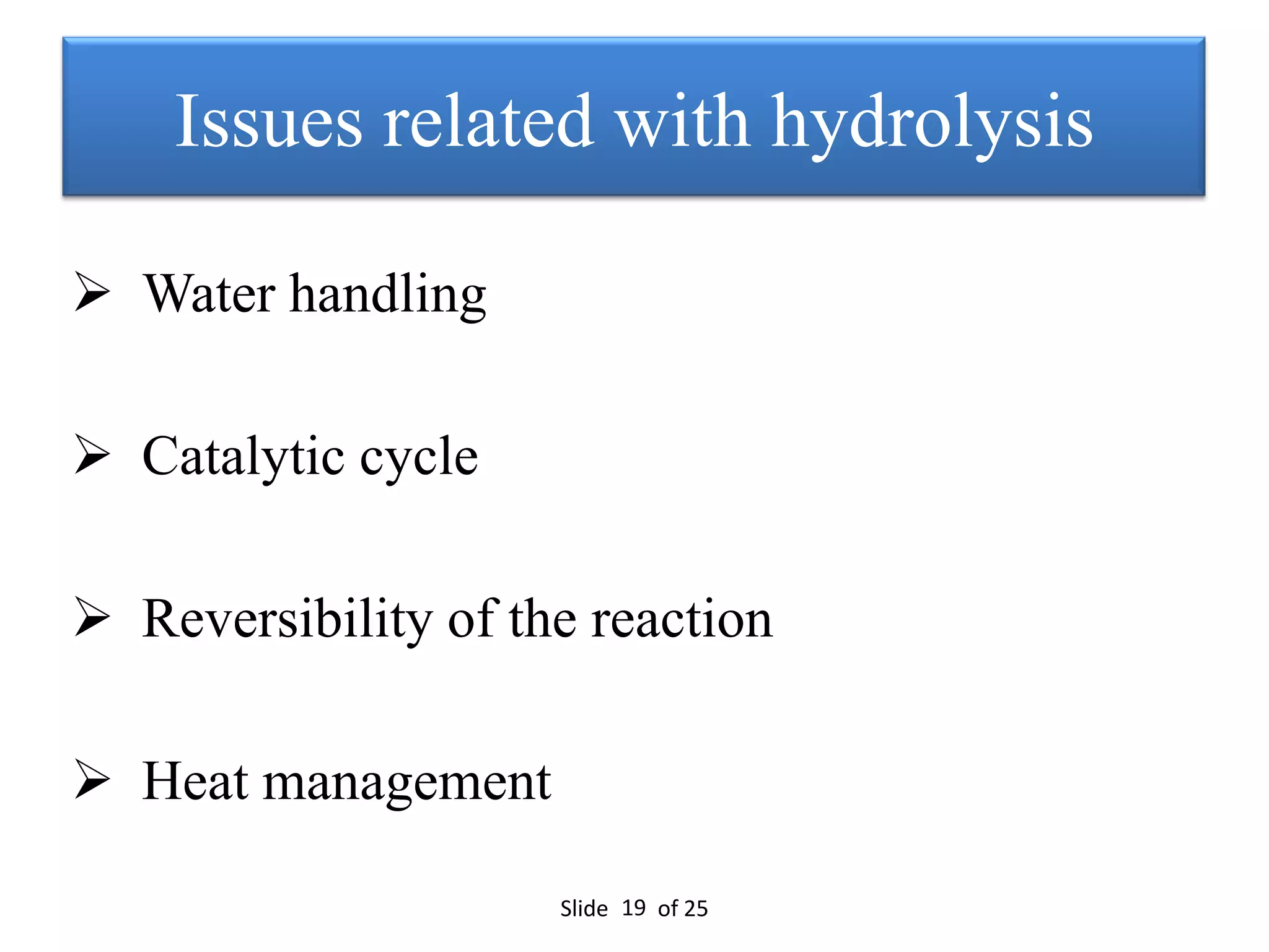 Revised hydrolysis of complex hydrides for hydrogen generation | PPT