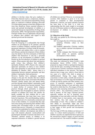 Revised paper-on-the-influence-of-christian-mothers-in-the-spiritual ...