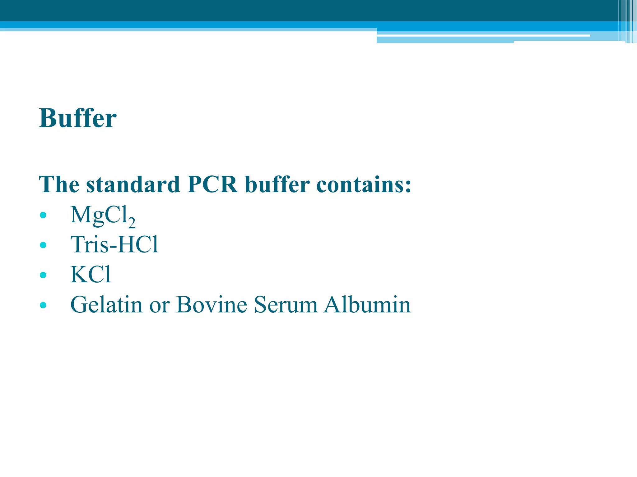 Polymerase Chain Reaction | PPTX