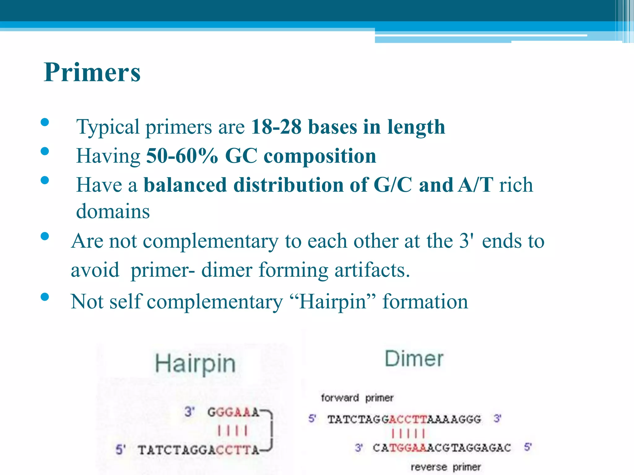 Polymerase Chain Reaction | PPTX