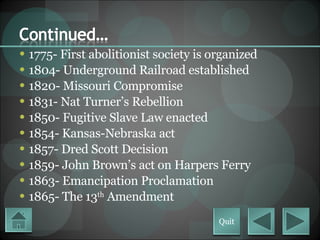 African American Soldiers in the civil war | PPT