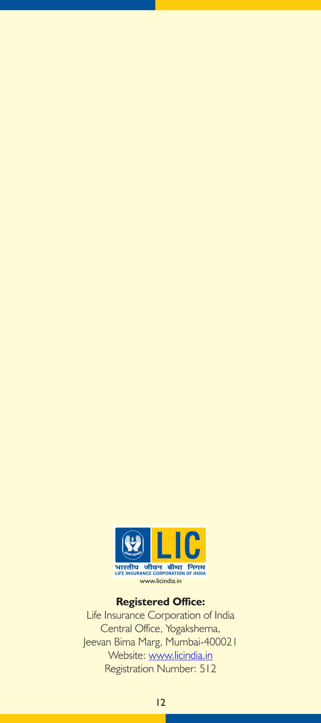 Revised-Sales-Brochure-LIC-Saral-Jeevan-Bima-WEB.pdf | Life Insurance | Insurance