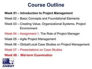 Comprehensive Introduction to Principles of Project Management | PPT