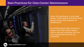 9 Best Practices for Data Center Maintenance | PDF