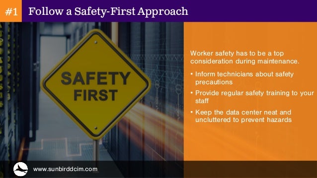9 Best Practices for Data Center Maintenance