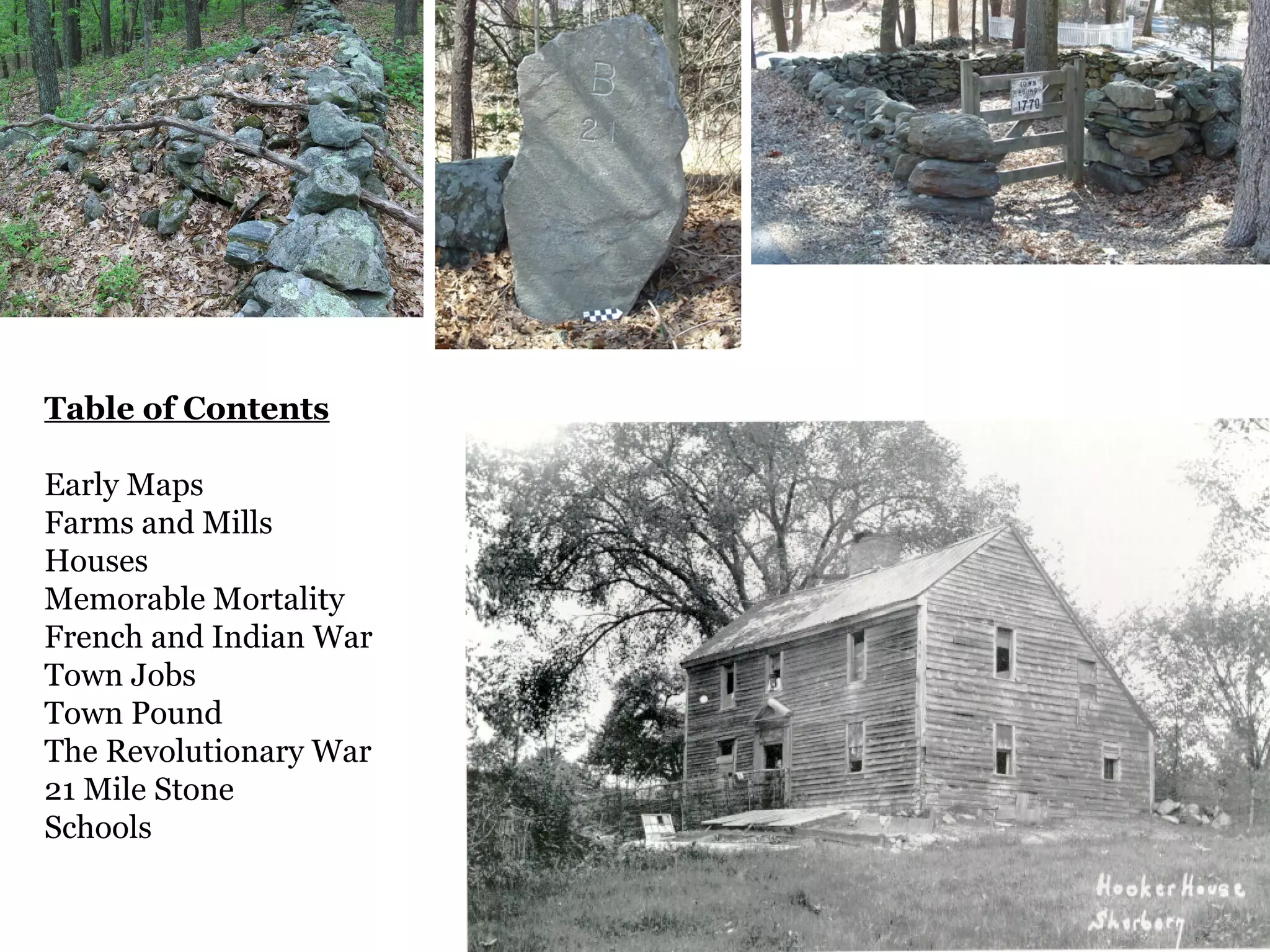 Revised 18th century sherborn | PPT