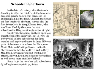 Revised 18th century sherborn | PPT