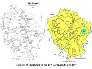 Revised 18th century sherborn | PPT