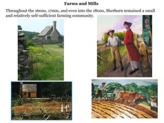 Revised 18th century sherborn | PPT