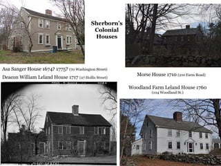 Revised 18th century sherborn | PPT