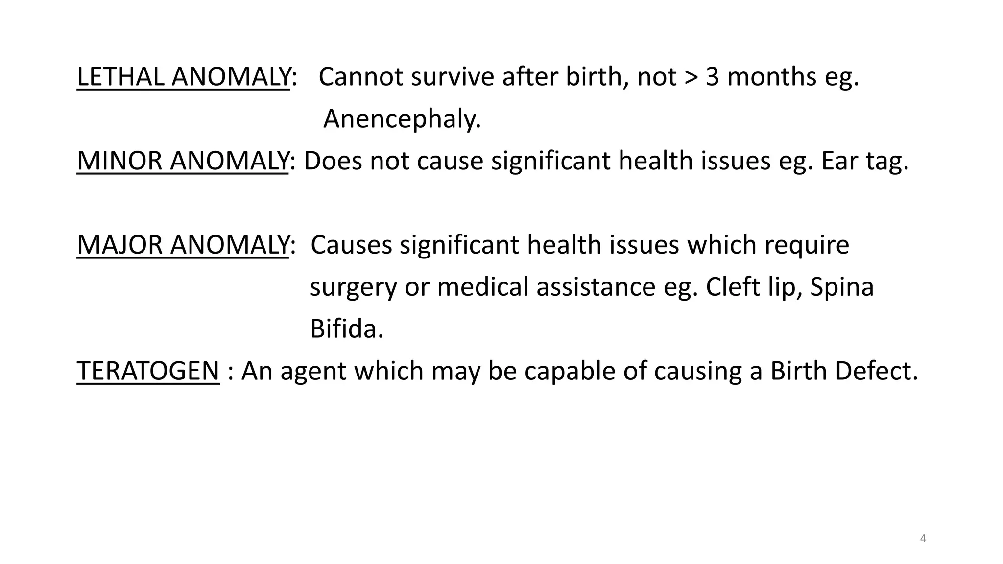 18 - 22 Weeks Anomaly Scan | PPTX