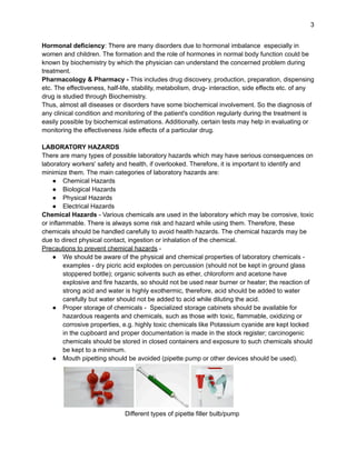 SOME BASIC CONCEPTS OF BIOCHEMISTRY (Lesson - 1: Biochemistry & its ...