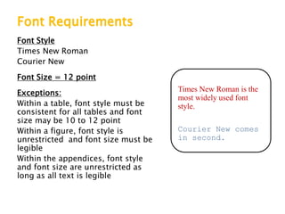 Revised 2016 New Rules Ed.D. Powerpoint for Electronic Submission and Essential Format Rules | PPT