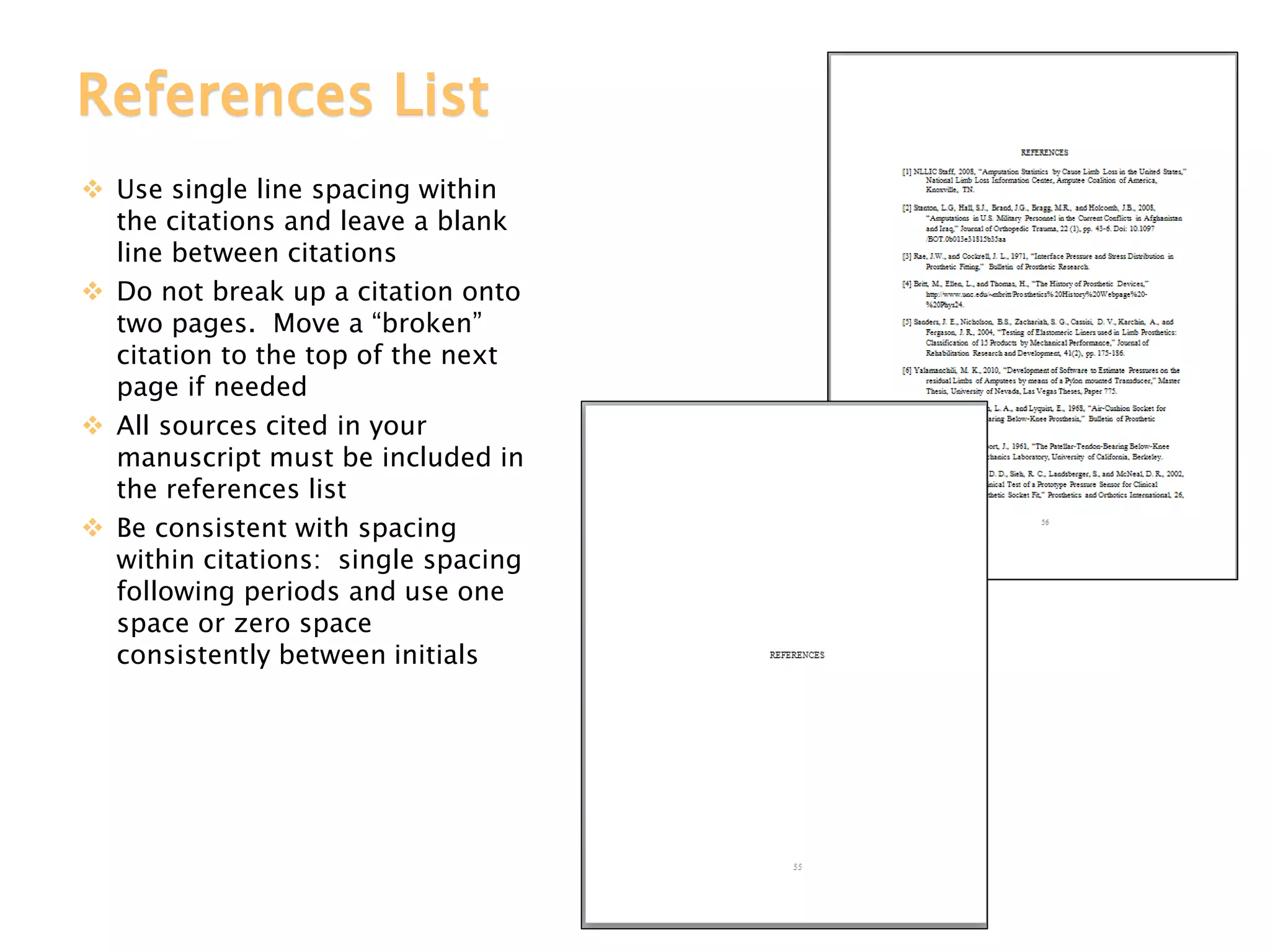 Revised 2016 New Rules University Guidelines Manual Format Rules ...