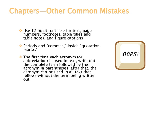 Revised 2016 New Rules University Guidelines Manual Format Rules ...